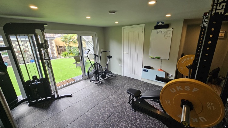 Build a Proper Home Gym with UKSF | UK Supreme Fitness