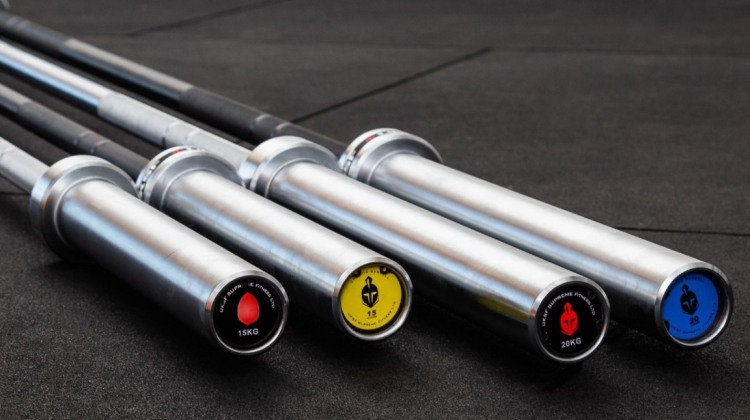 UKSF Olympic barbell range | UK Supreme Fitness