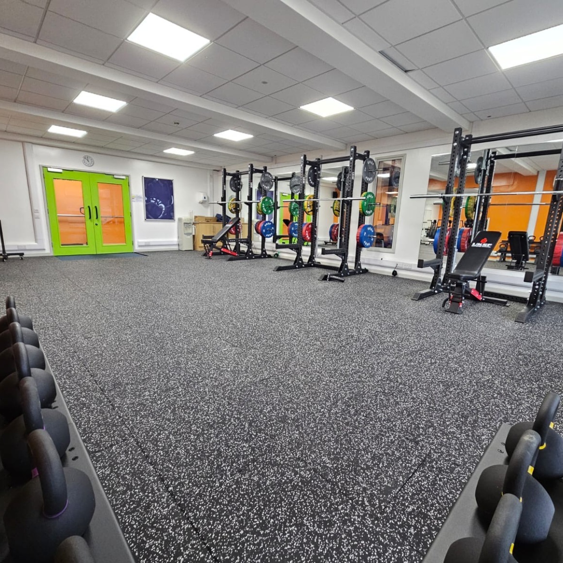 UKSF: CrossFit & Gym Flooring Solutions | UK Supreme Fitness