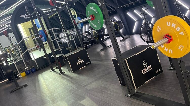 The Engine Room Part 2 | UK Supreme Fitness