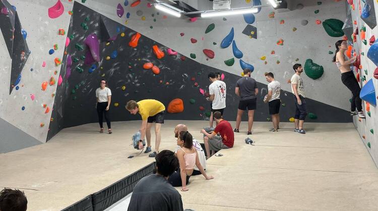 The Font Climbing | UK Supreme Fitness