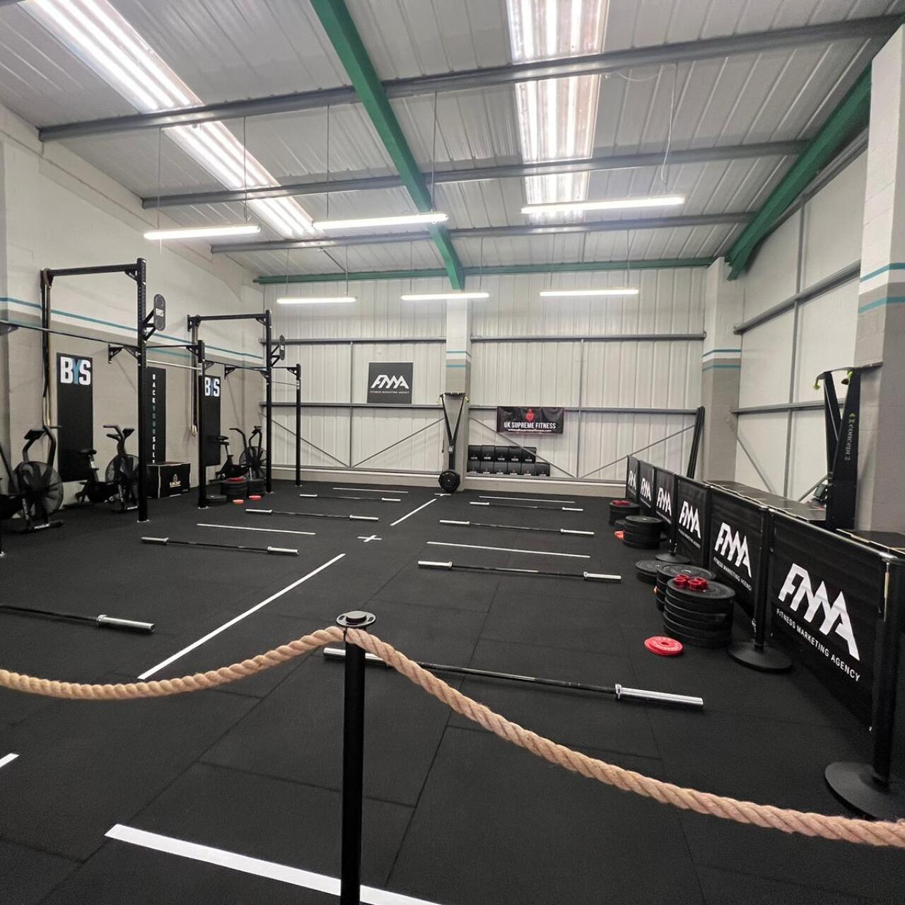 BYS CrossFit | UK Supreme Fitness