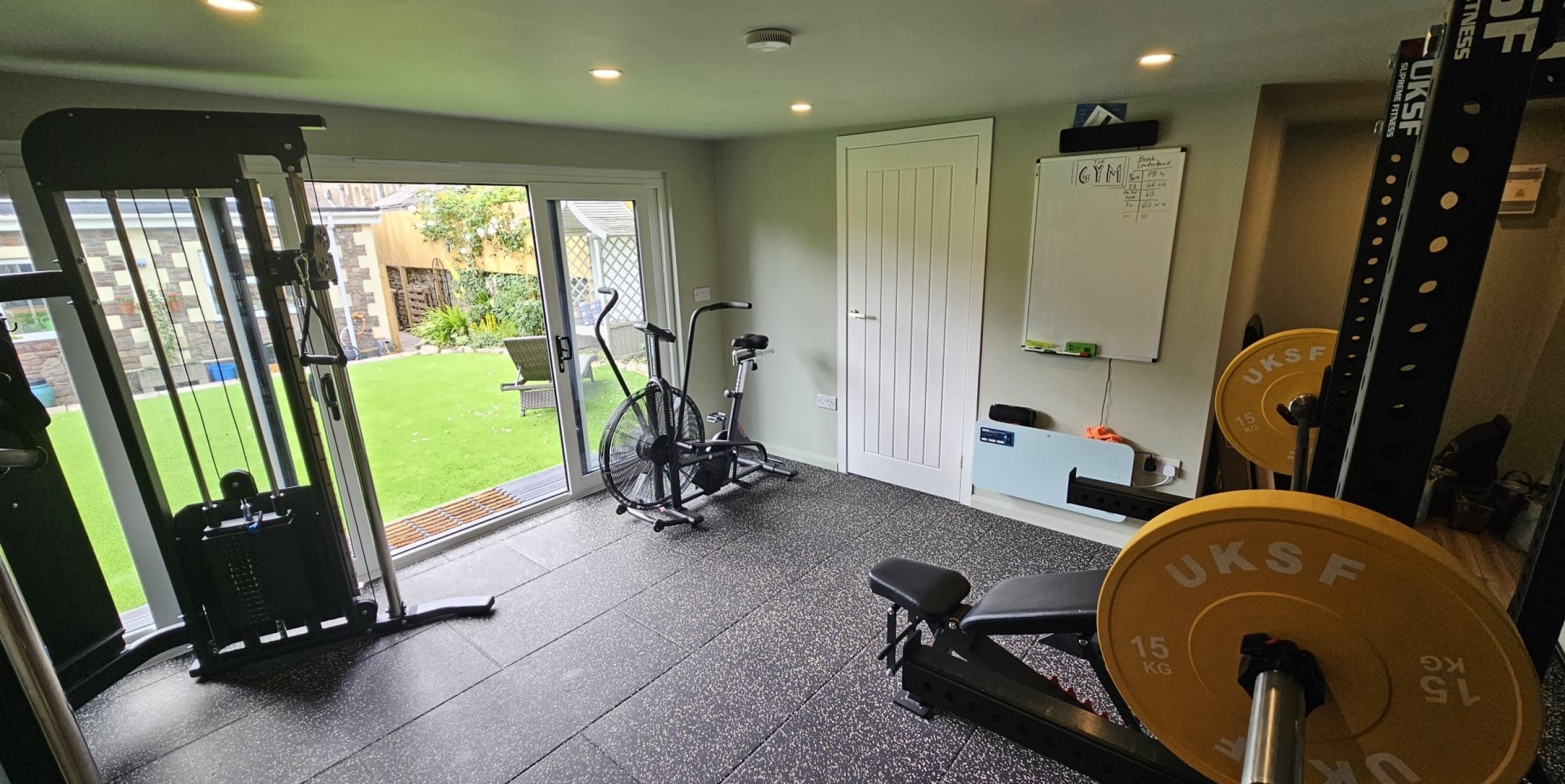 Bespoke Home Gym Installation | UK Supreme Fitness