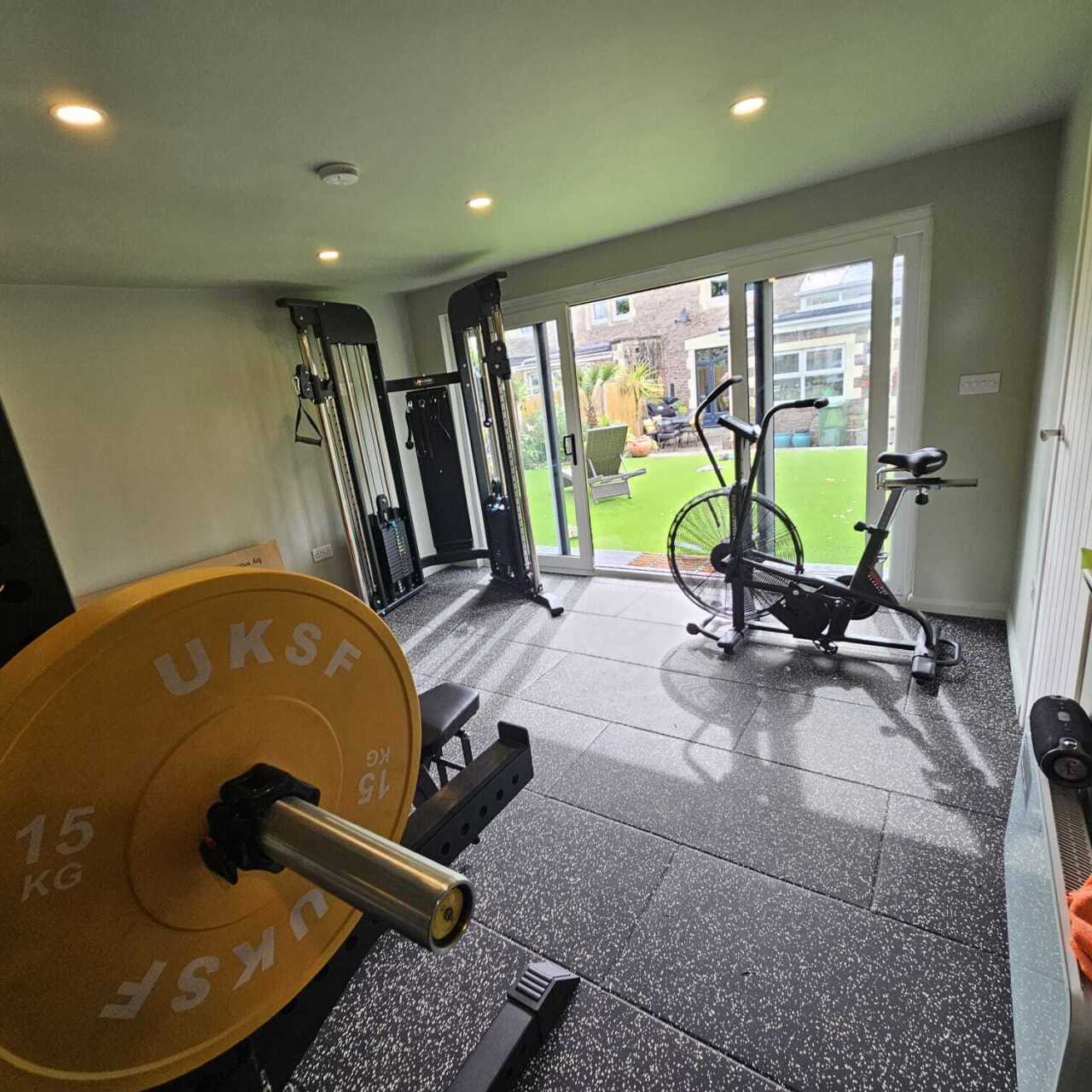 Bespoke Home Gym Installation | UK Supreme Fitness