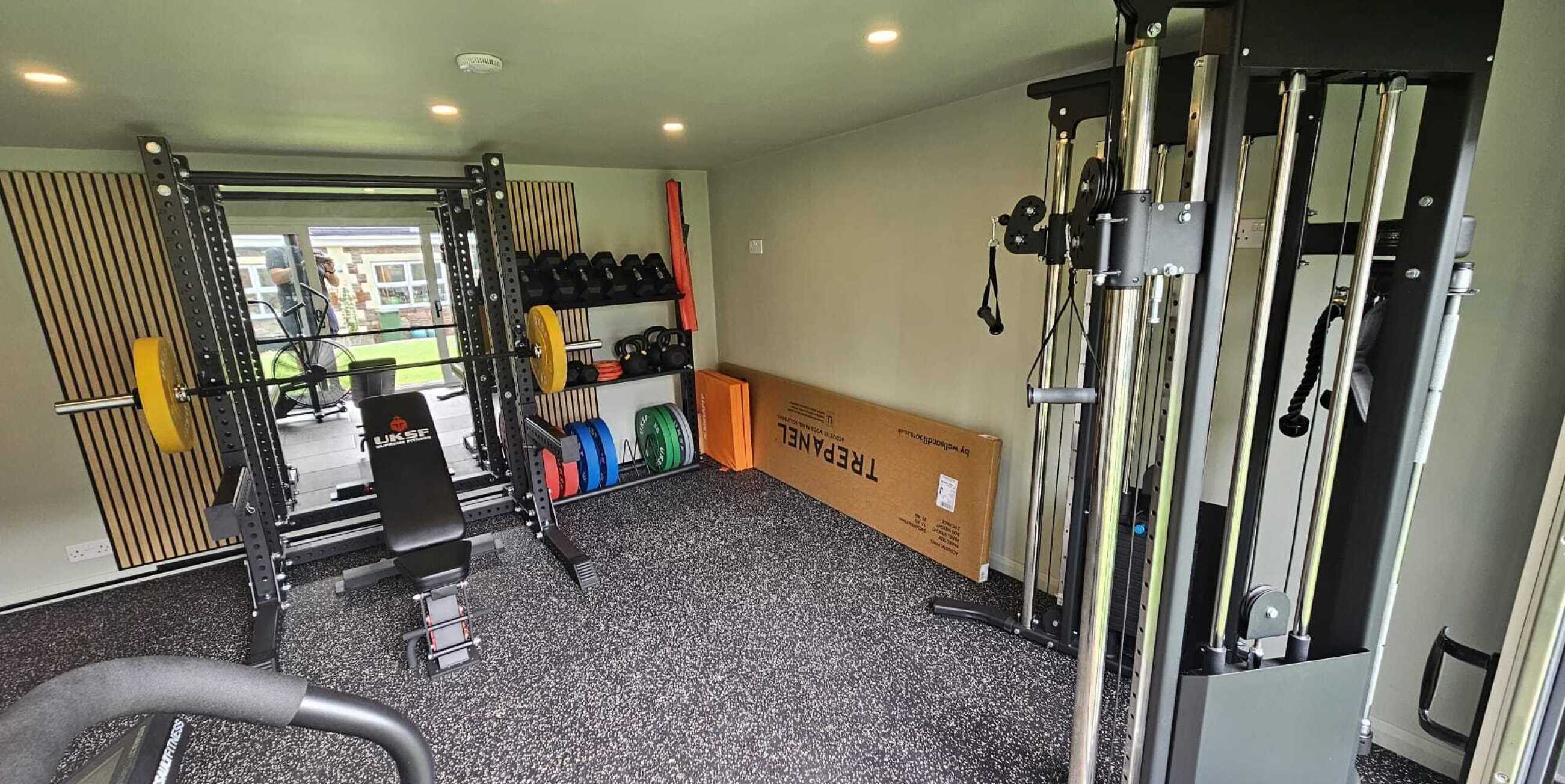Bespoke Home Gym Installation | UK Supreme Fitness