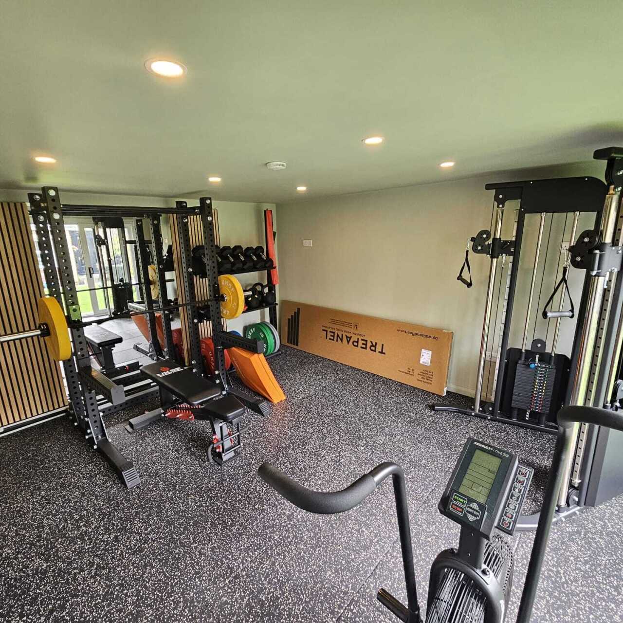 Bespoke Home Gym Installation | UK Supreme Fitness