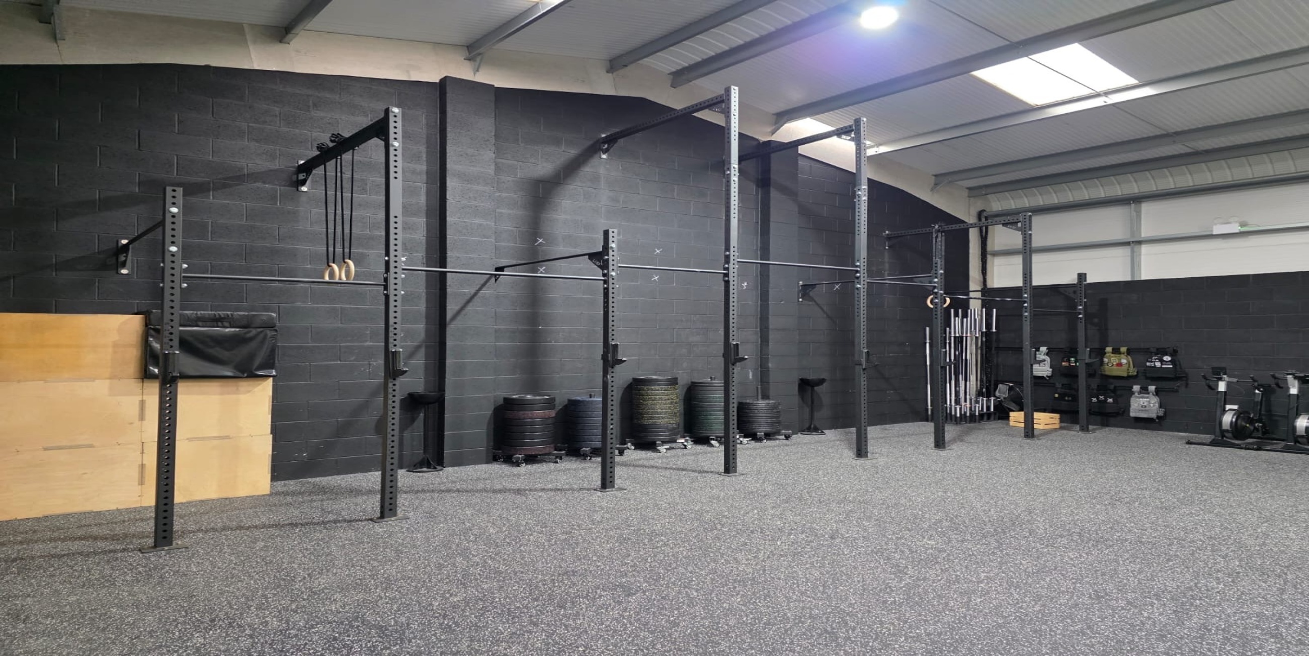 Functional Fitness Facility Installation | UK Supreme Fitness
