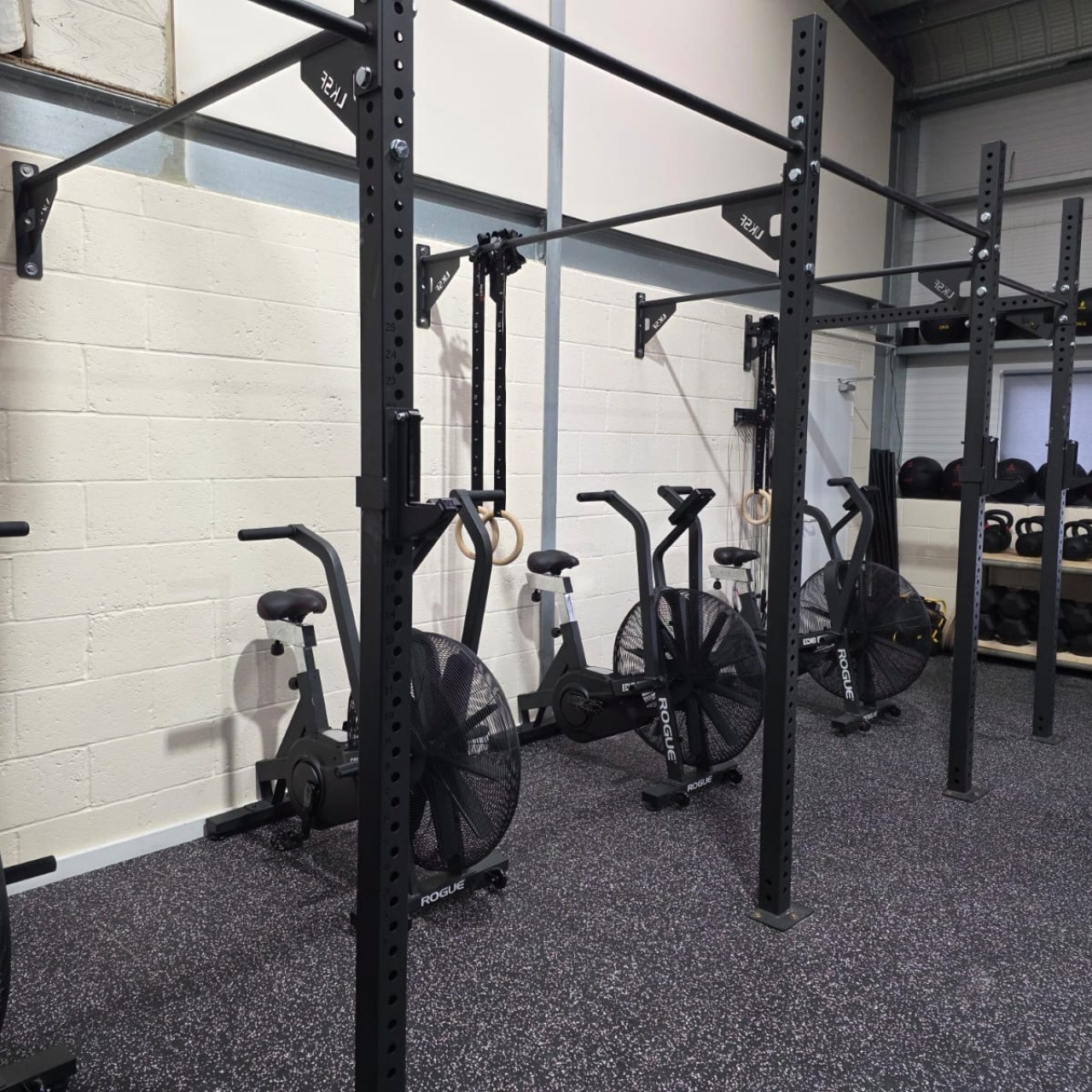 Functional Fitness Facility Installation | UK Supreme Fitness