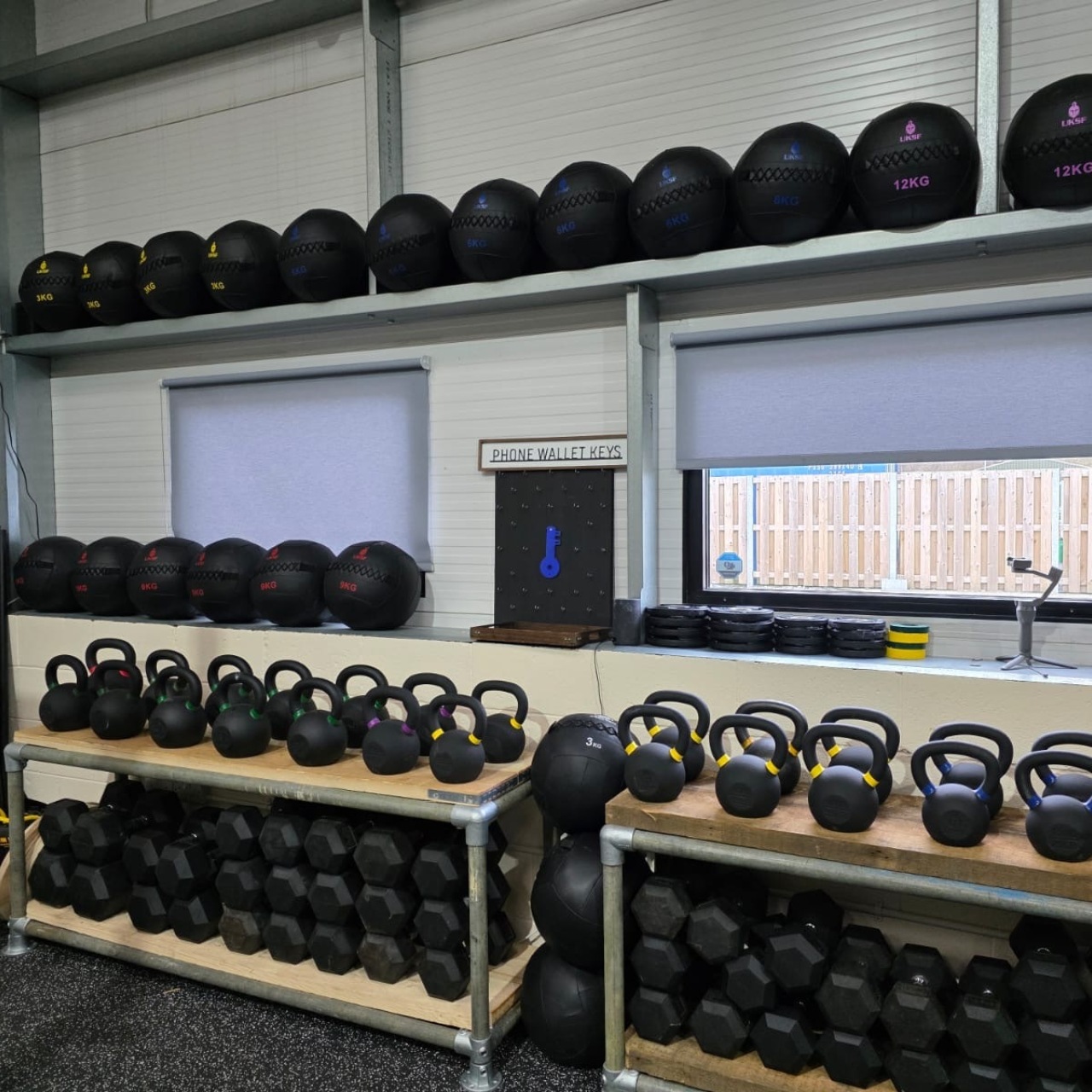 Functional Fitness Facility Installation | UK Supreme Fitness