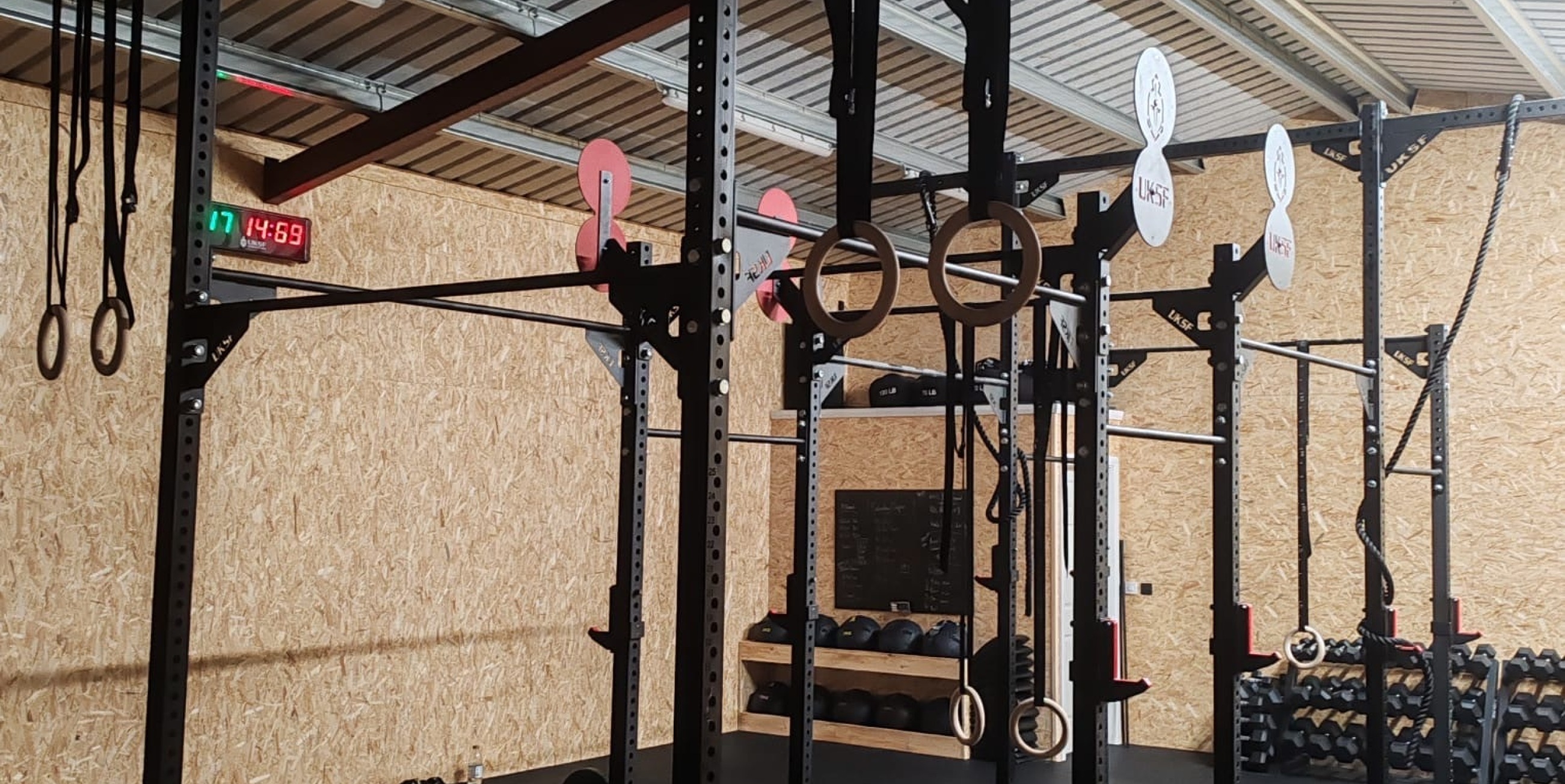 Functional Fitness Gym Installation – Ireland | UK Supreme Fitness