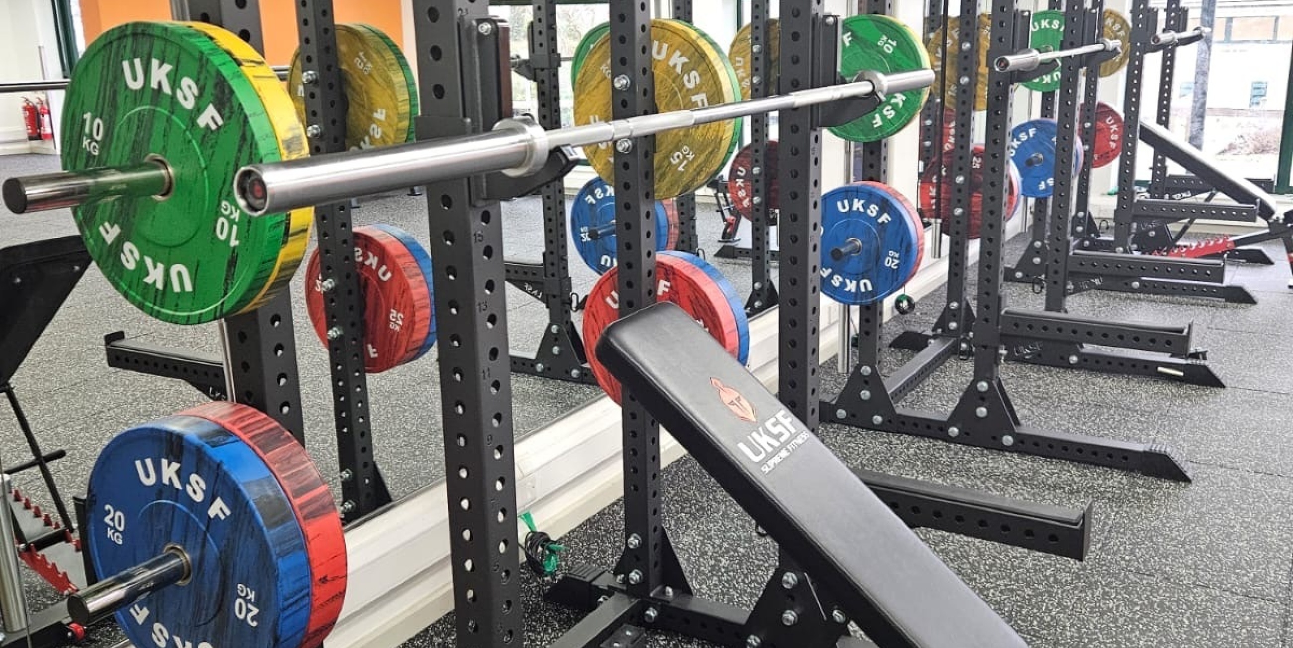 School Gym Installation in Dorset | UK Supreme Fitness