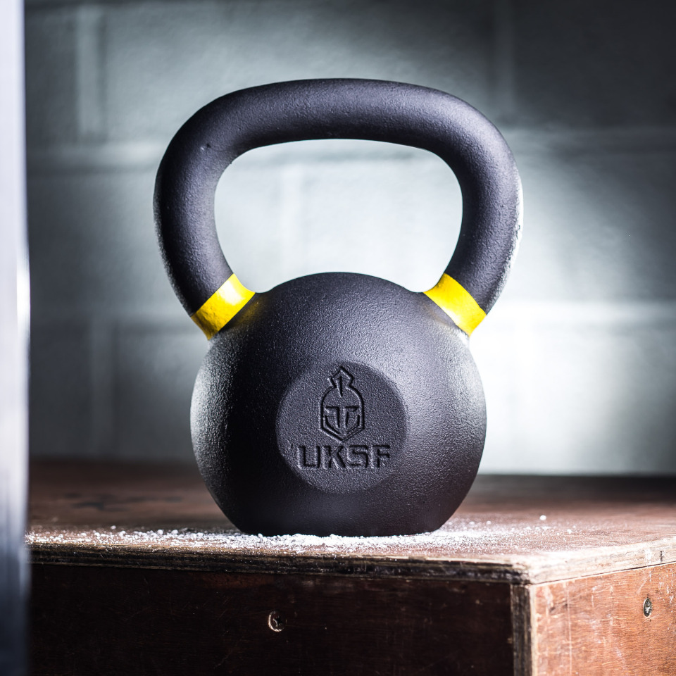 UKSF High-Quality Cast Iron Kettlebells | UK Supreme Fitness