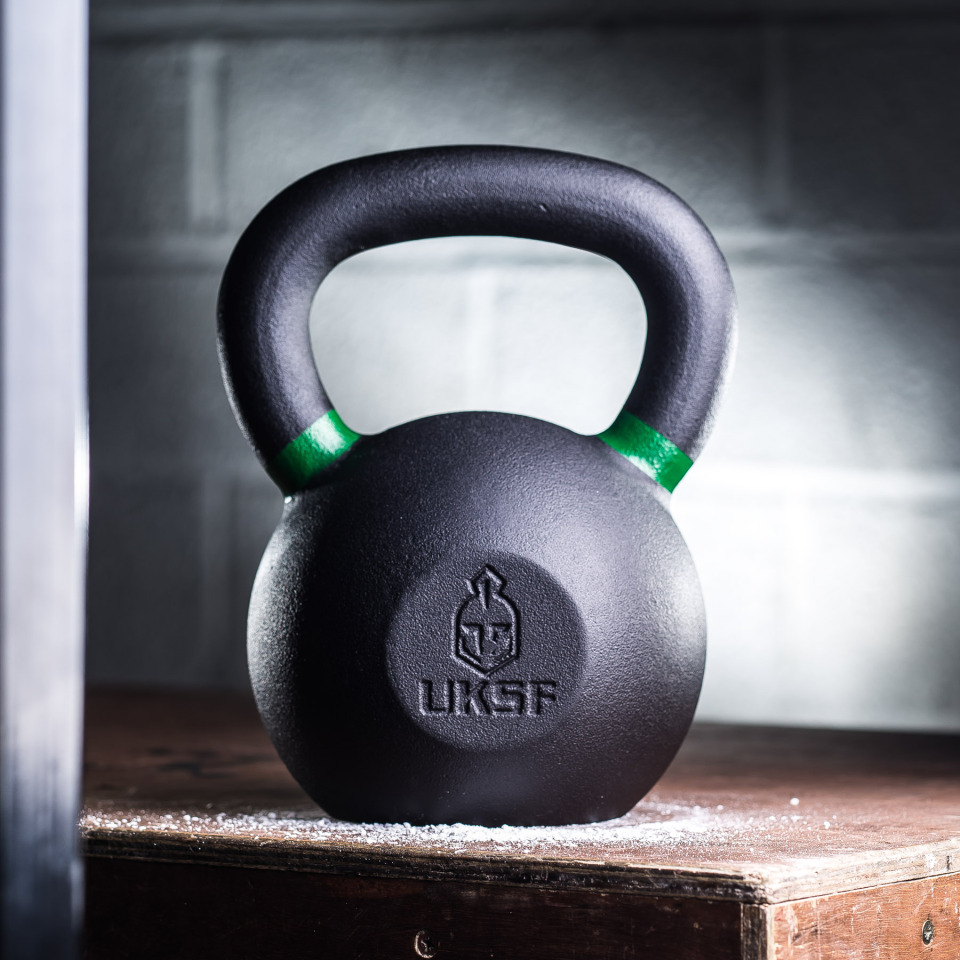 UKSF High-Quality Cast Iron Kettlebells | UK Supreme Fitness