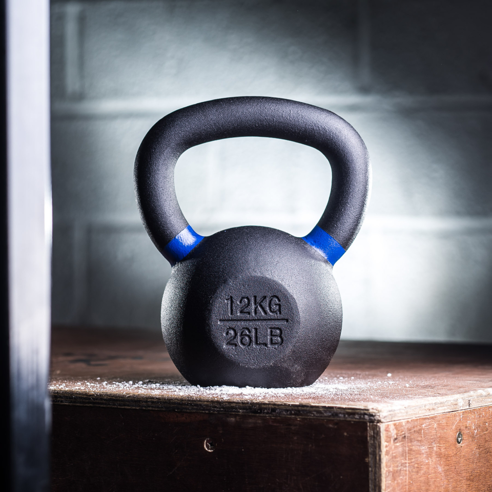 UKSF High-Quality Cast Iron Kettlebells | UK Supreme Fitness