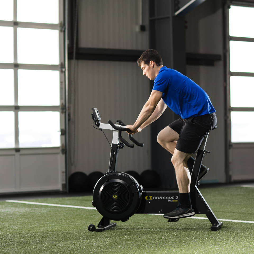 Concept2 BikeErg with Flywheel and Performance Monitor | UK Supreme Fitness