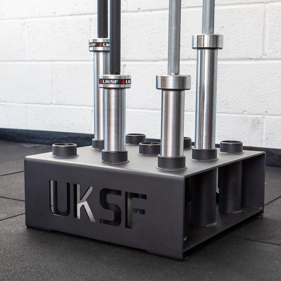 Free Standing Barbell Storage | UK Supreme Fitness