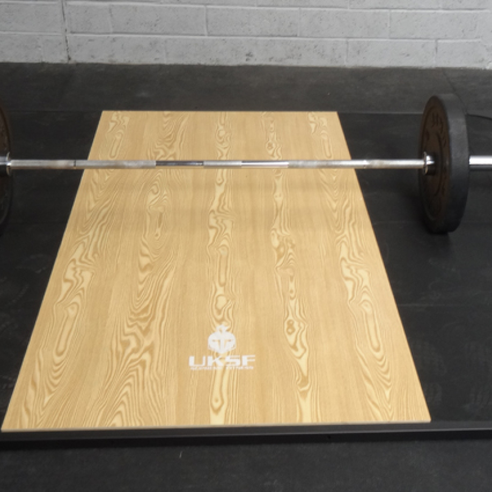 UKSF Olympic Weightlifting Platform | UK Supreme Fitness