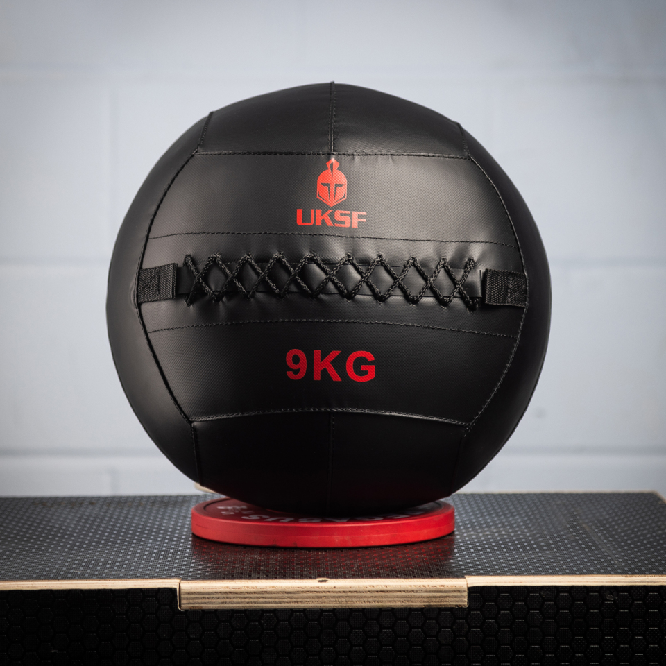 UKSF Black Op Wall Balls | UK Supreme Fitness