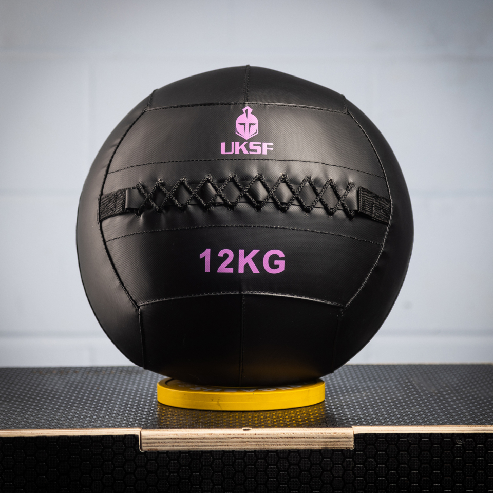 UKSF Black Op Wall Balls | UK Supreme Fitness