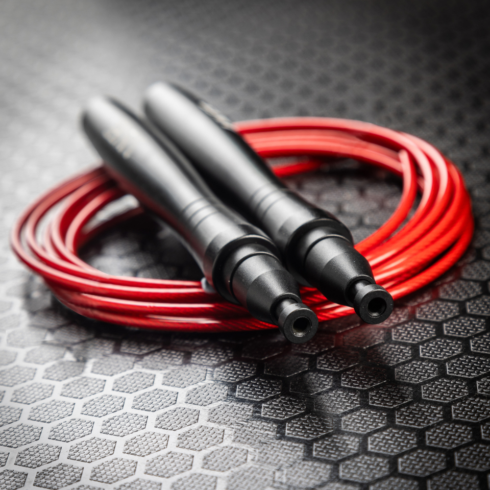 UKSF X1 matt black rope | UK Supreme Fitness