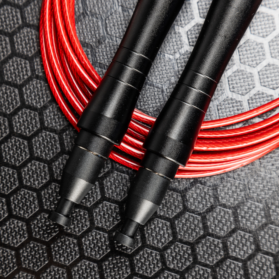 UKSF X1 matt black rope | UK Supreme Fitness