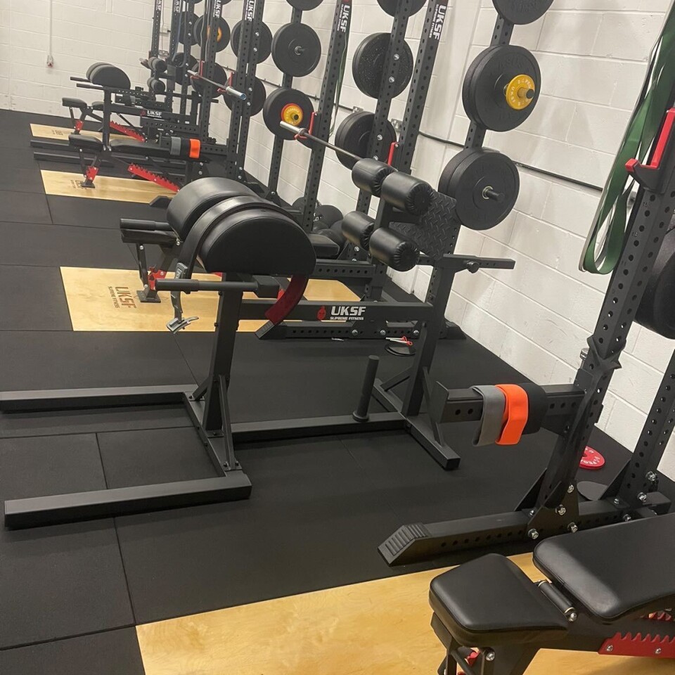UKSF Olympic Weightlifting Platform | UK Supreme Fitness