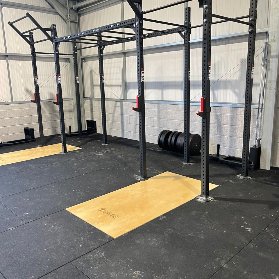 UKSF Olympic Weightlifting Platform | UK Supreme Fitness