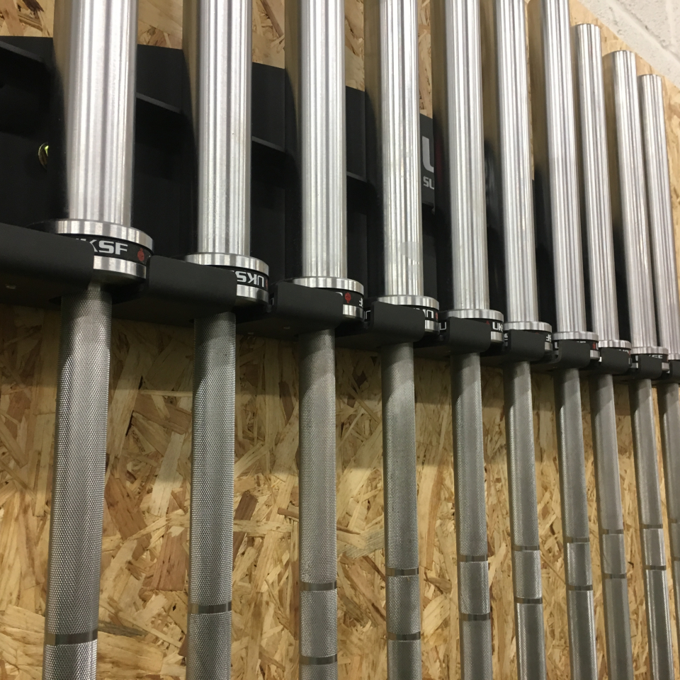 Gun Rack Barbell Storage | UK Supreme Fitness