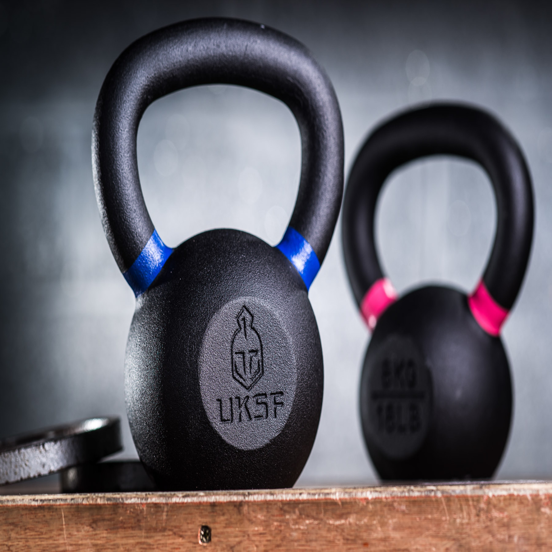 UKSF High-Quality Cast Iron Kettlebells | UK Supreme Fitness