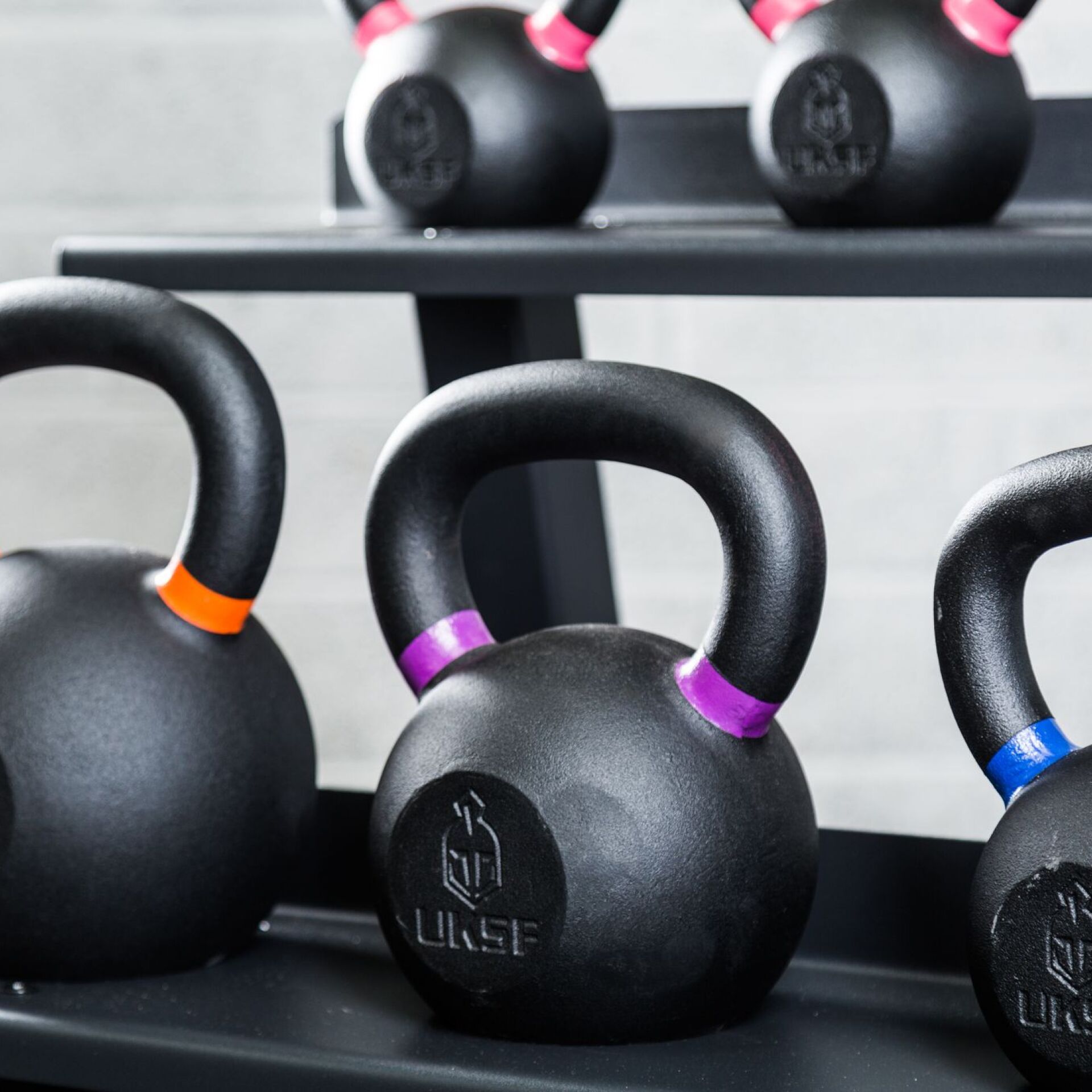 UKSF High-Quality Cast Iron Kettlebells | UK Supreme Fitness