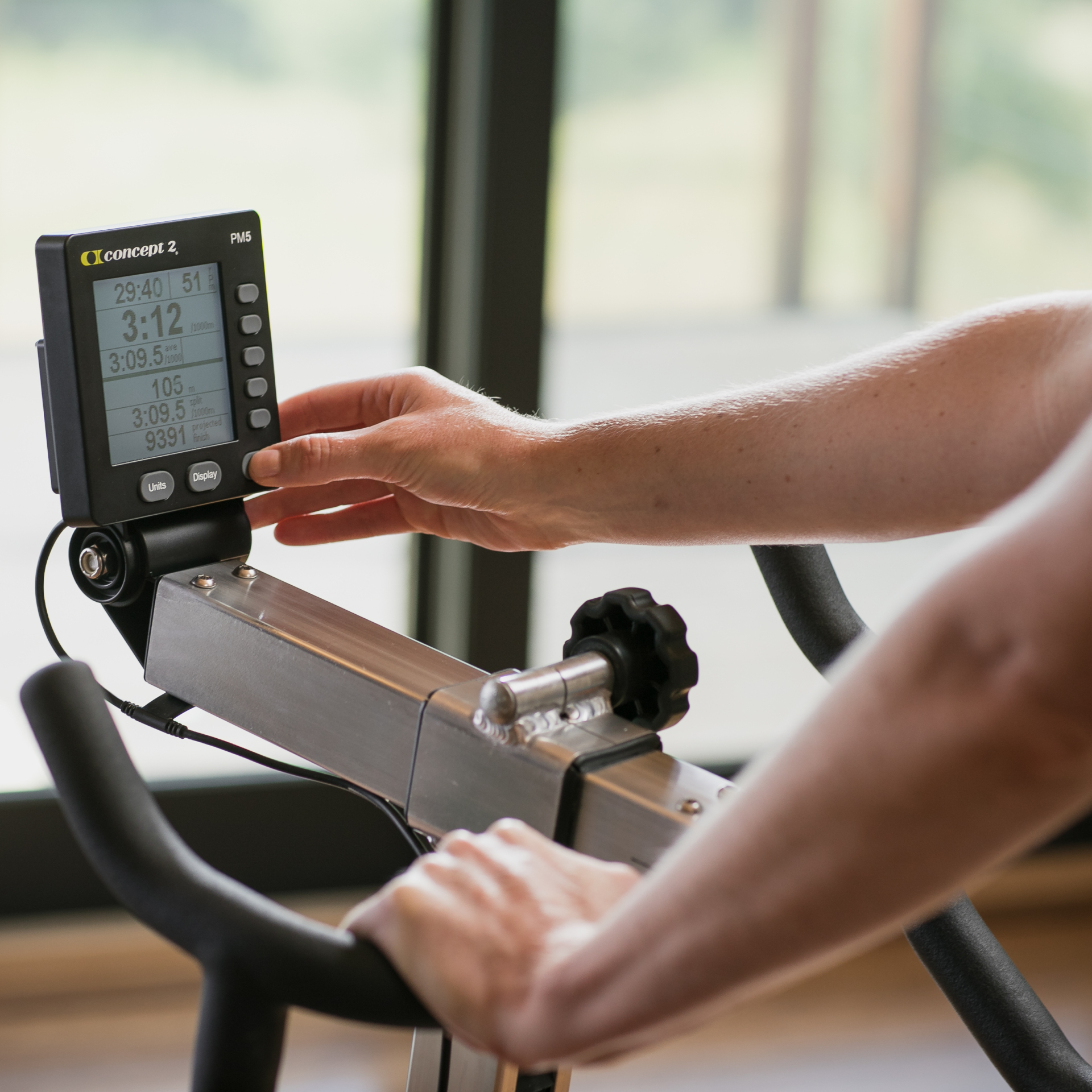 Concept2 BikeErg with Flywheel and Performance Monitor | UK Supreme Fitness
