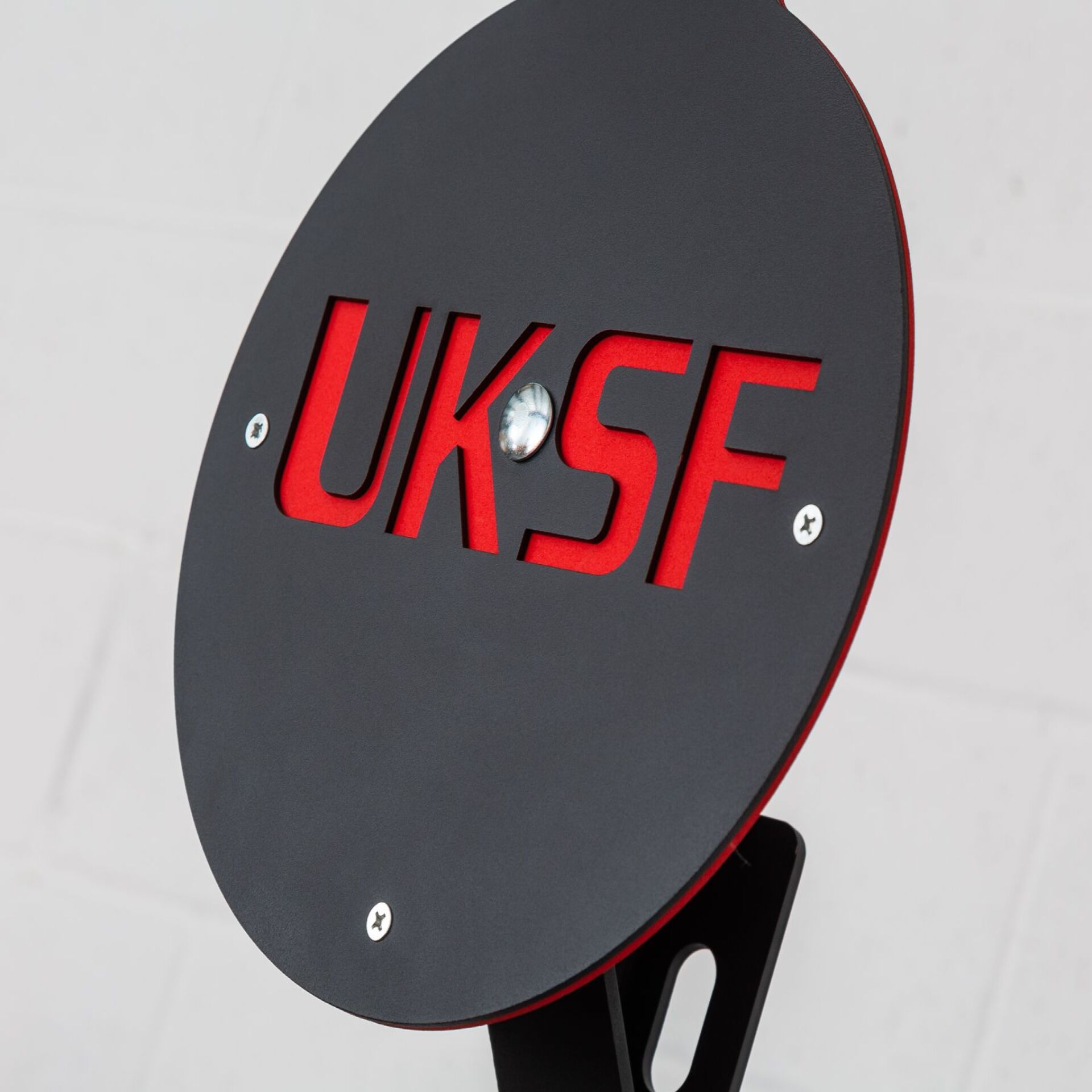 Dual Wall Ball Target Black/Red | UK Supreme Fitness