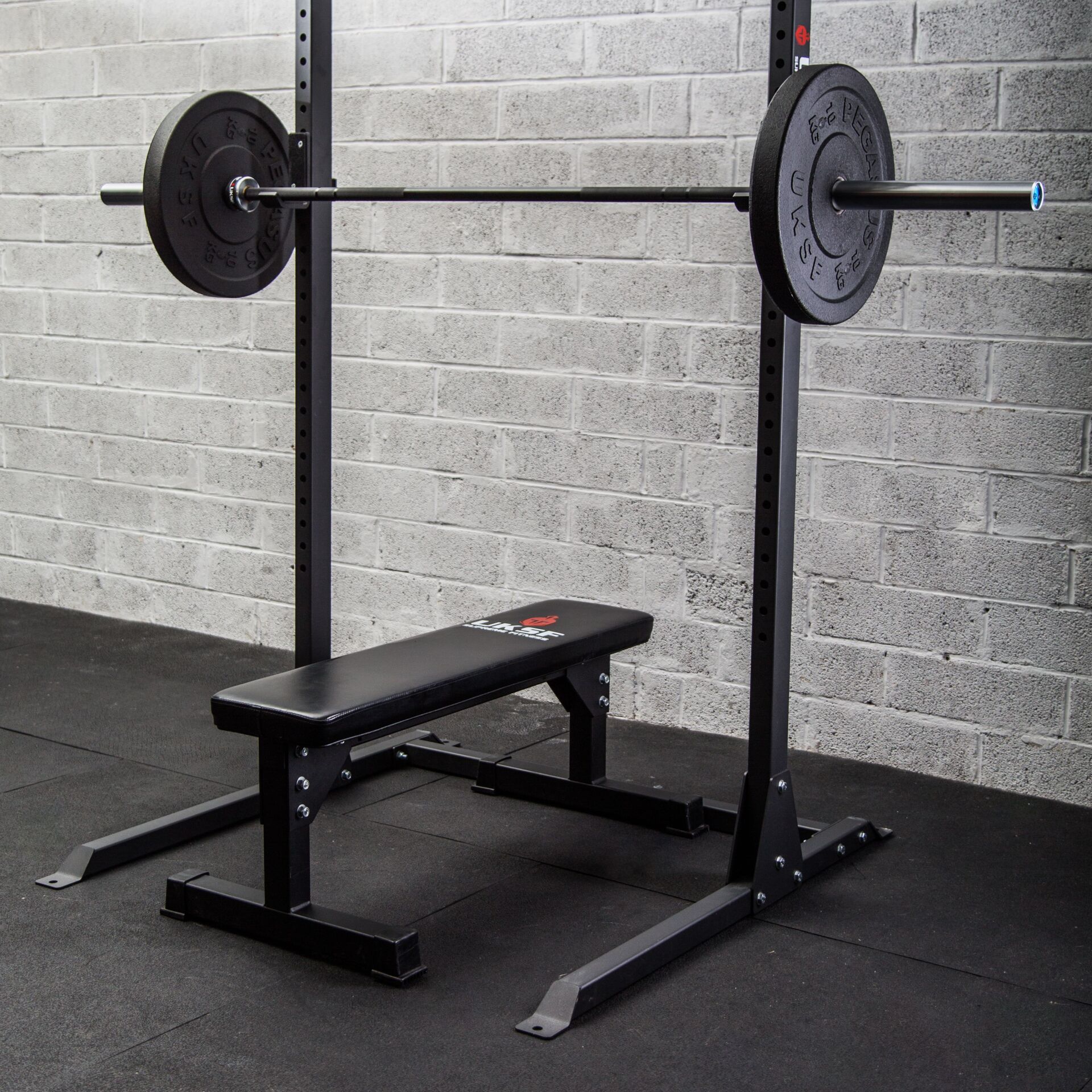 UKSF Heavy-Duty Steel Squat Rack | UK Supreme Fitness