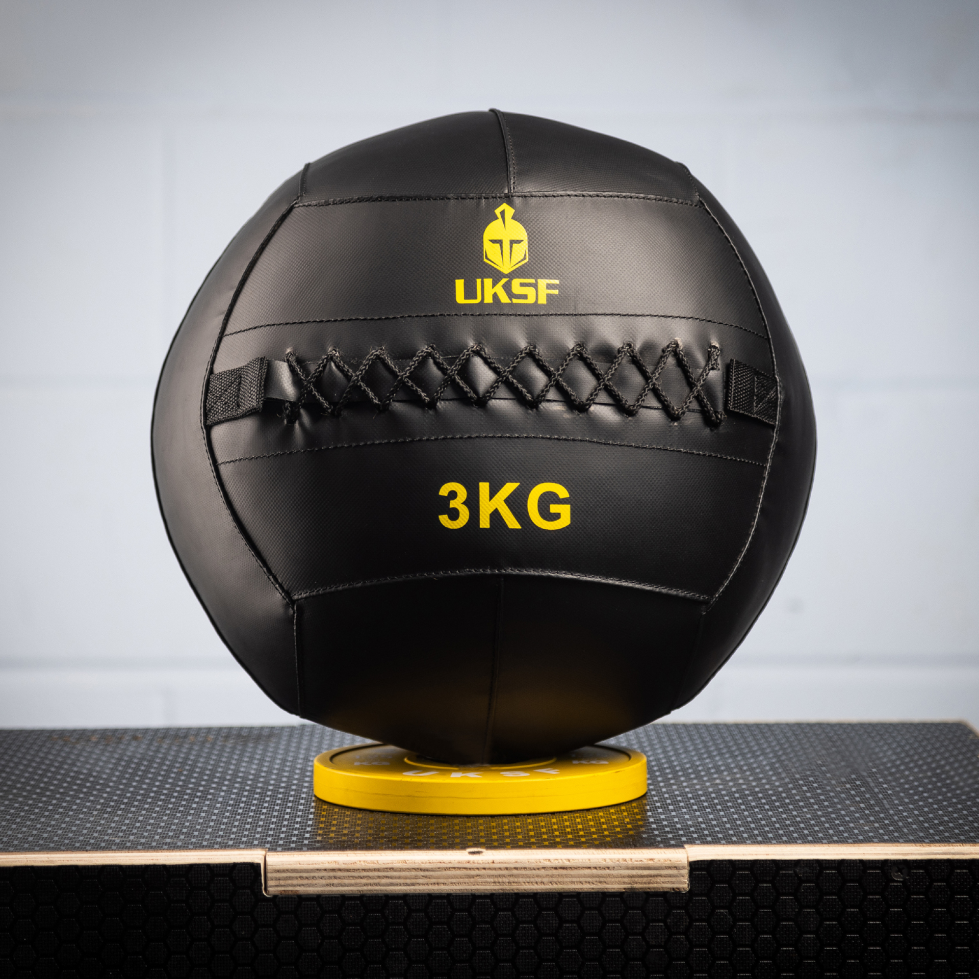 UKSF Black Op Wall Balls | UK Supreme Fitness