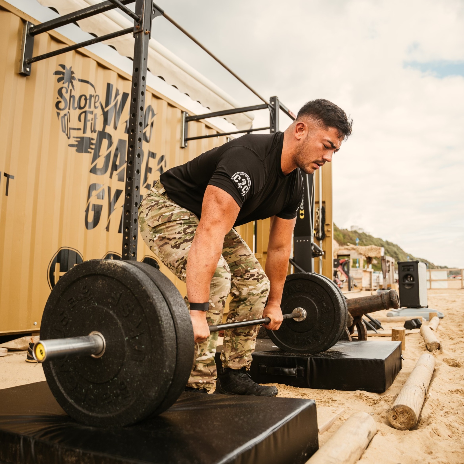 UKSF Drop Pads | UK Supreme Fitness