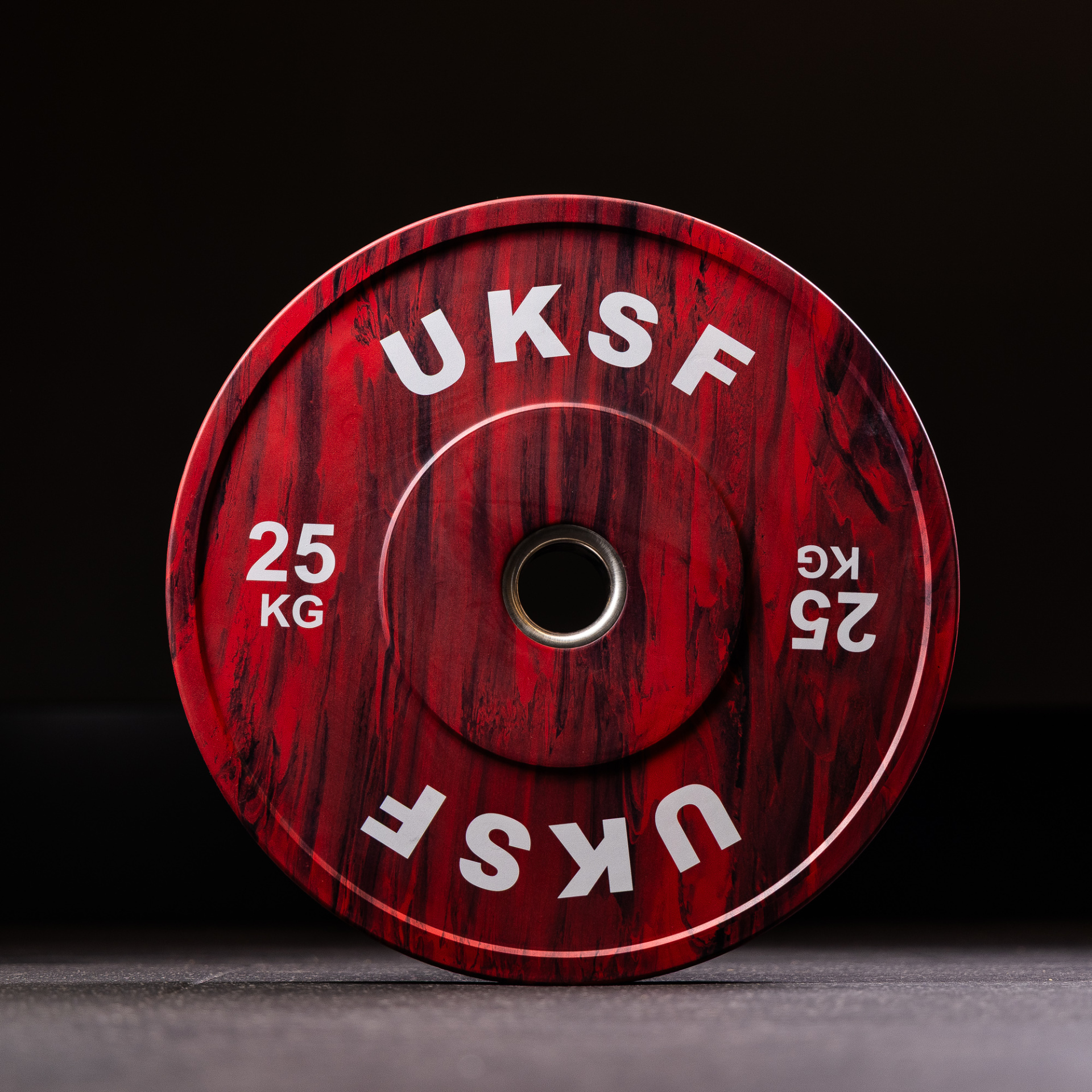 UKSF Marble Olympic Bumper Plates | UK Supreme Fitness