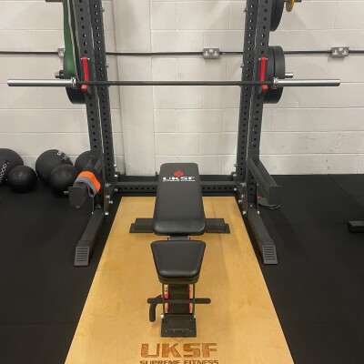 UKSF Olympic Weightlifting Platform | UK Supreme Fitness